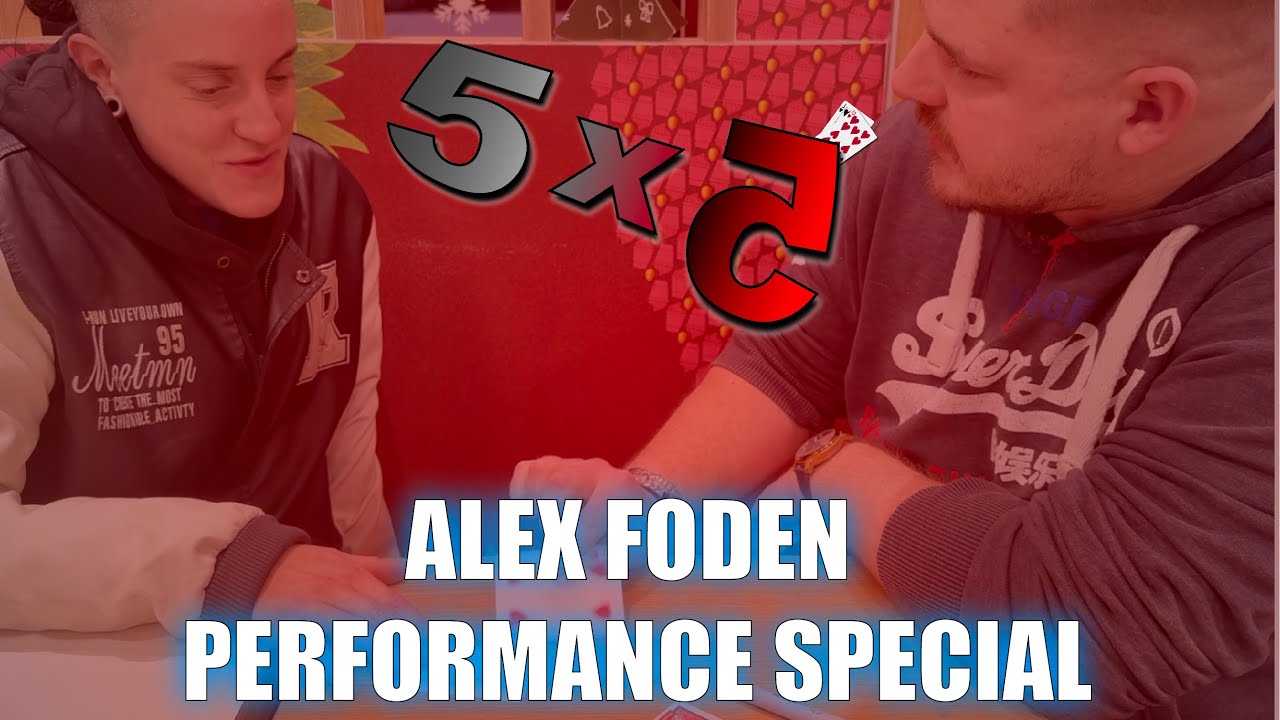 Alex Foden Special | 5x5 With Craig Petty - YouTube