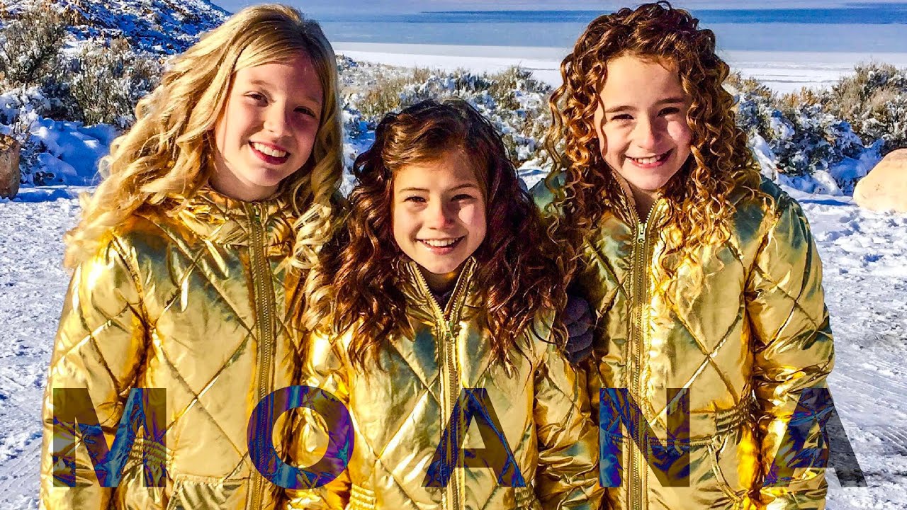 How Far I'll Go from Disney's Moana Cover by Lydia Oakeson Reese ...