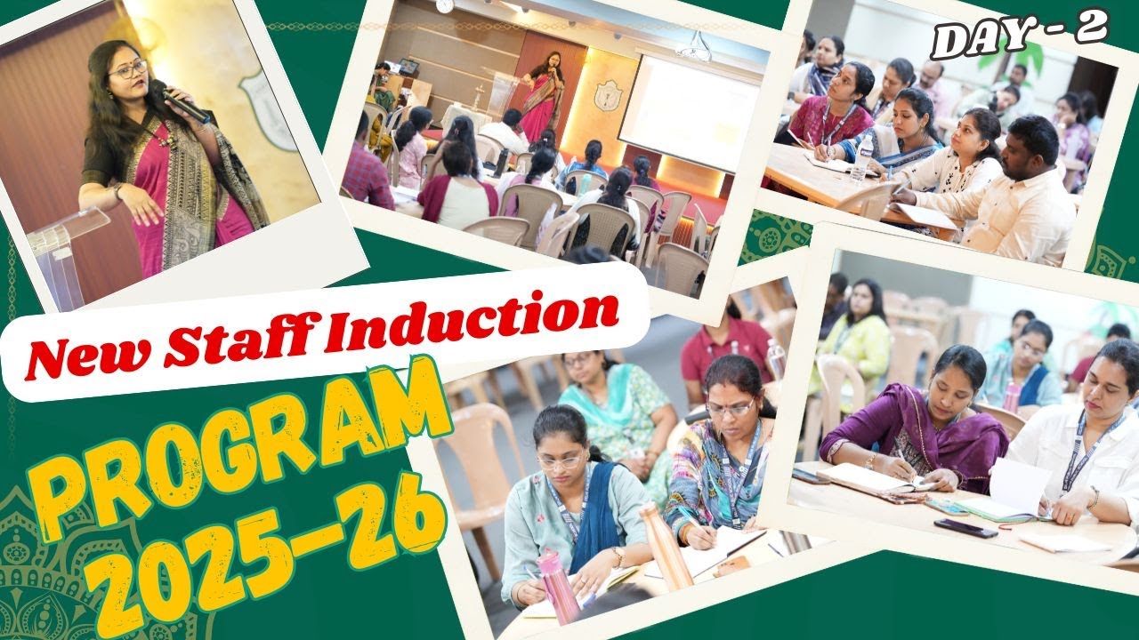 New Staff Induction Program day2 |CAMPUS KHABAR|#newstaffinductionprogram #campuskhabar # ...