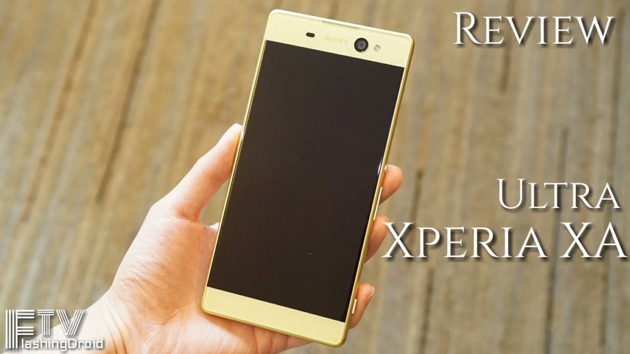 Sony Xperia XA Ultra In-Depth Review! - YouTube