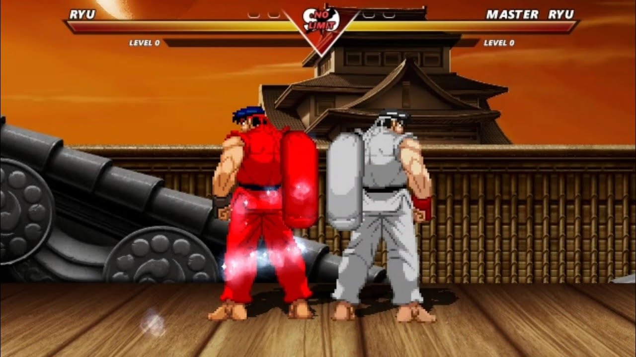 ICE POWER RYU vs MASTER RYU - VERY INCREDIBLY EXCITING FIGHT ! - YouTube