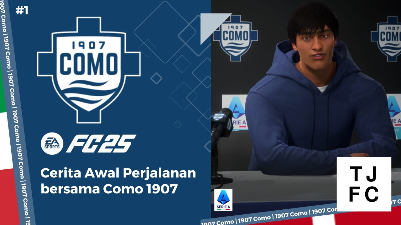 FC 25 Como 1907 Career Mode | Perjalanan Awal bersama Como 1907 di FC25 ...