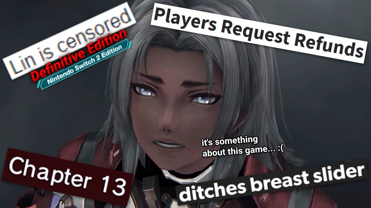 Xenoblade X is CURSED. (1 Year Rant, 11 Year Retrospective) - YouTube