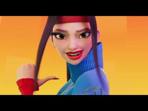 OVER THE MOON | ping pong scene with moon goddess|