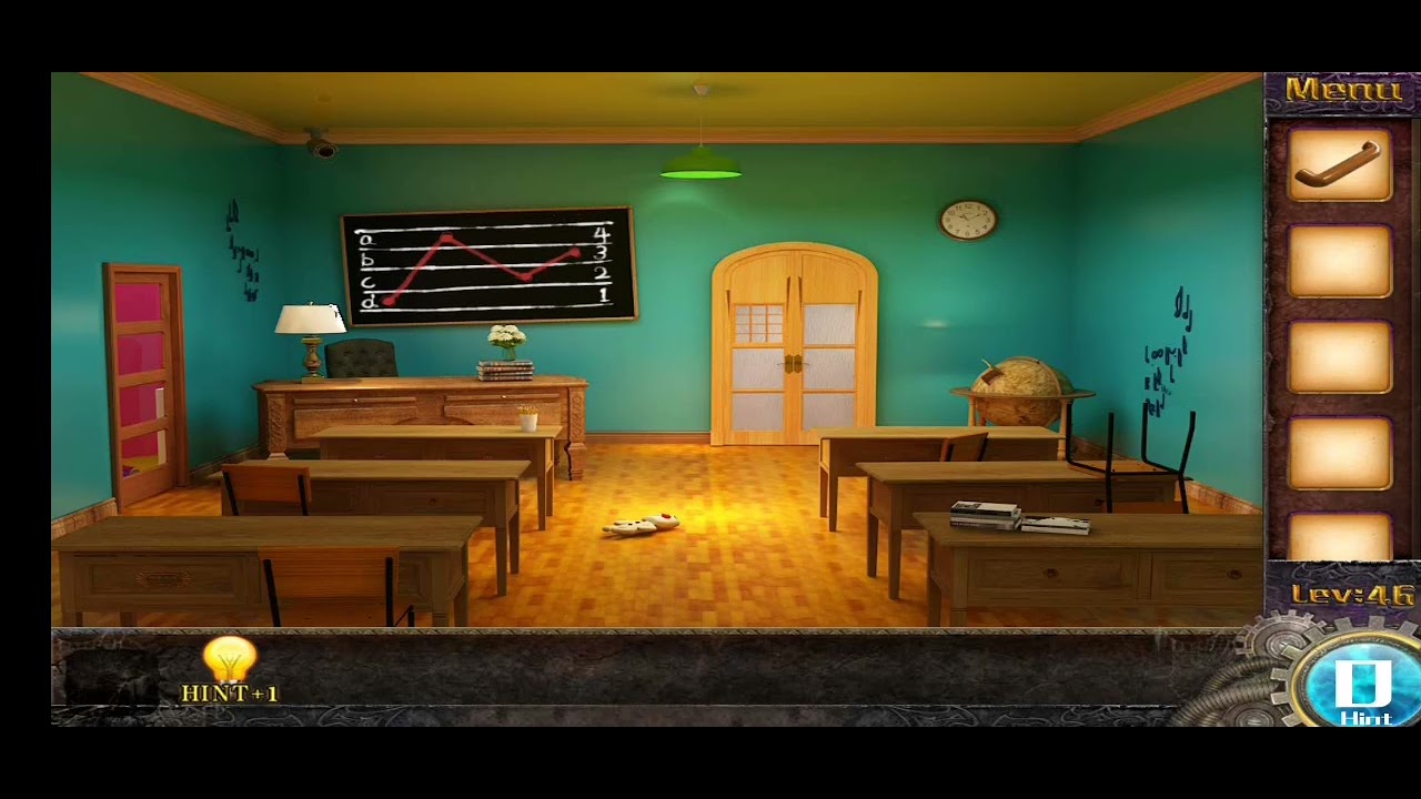 Escape the 50 Room |level 46 | gameplay - YouTube