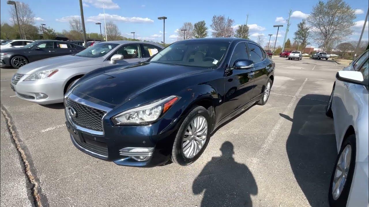 2015 Infiniti Q70L V6 AWD - YouTube