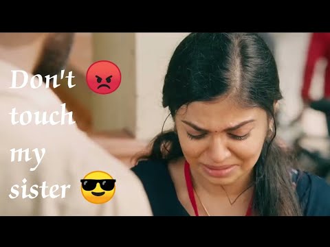 😡Don’t Touch My Sister Boys Attitude😤 Whatsapp Status Video😎 #naniwhatsappstatus #boysattitudestatus