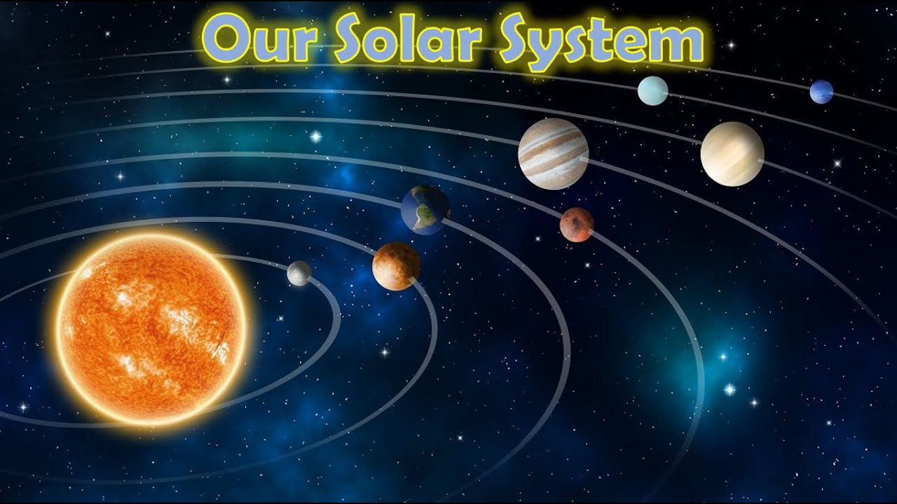 Our Solar System - YouTube