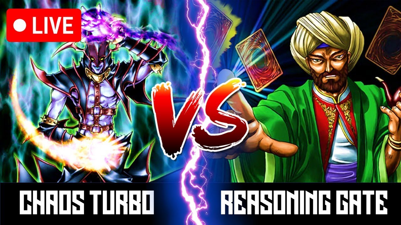 CHAOS TURBO VS. REASONING GATE - FULL MATCH [GOAT FORMAT] - YouTube
