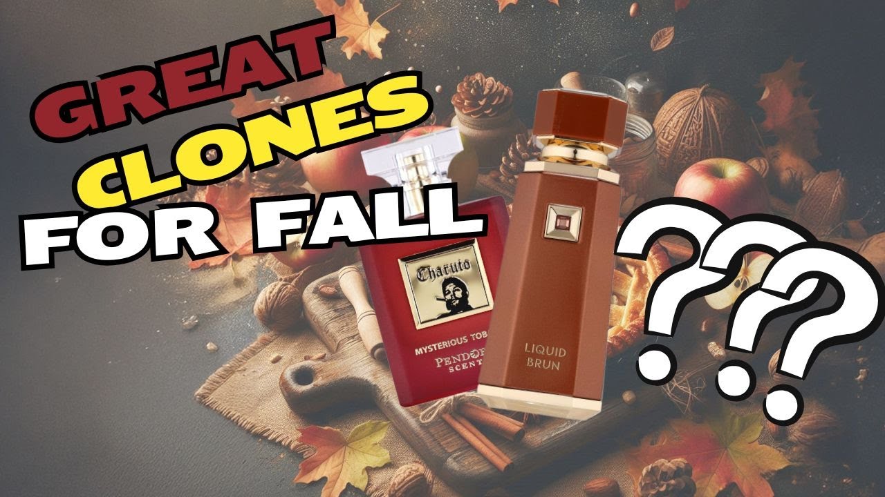 Great Clone Fragrances For Fall Weather - YouTube