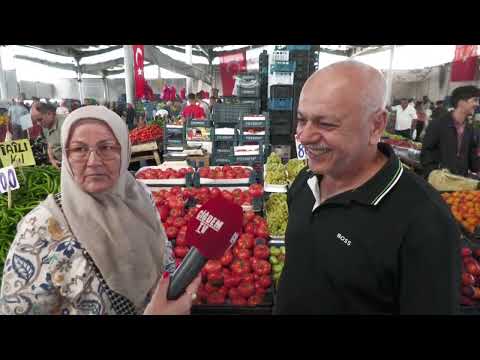 Pazarda Gurbetçi İsyanı: \