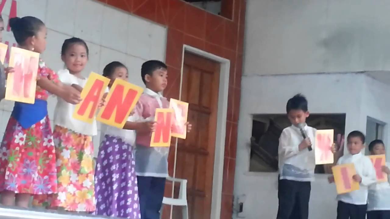 Acrostic - Buwan Ng Wika 2014 - YouTube