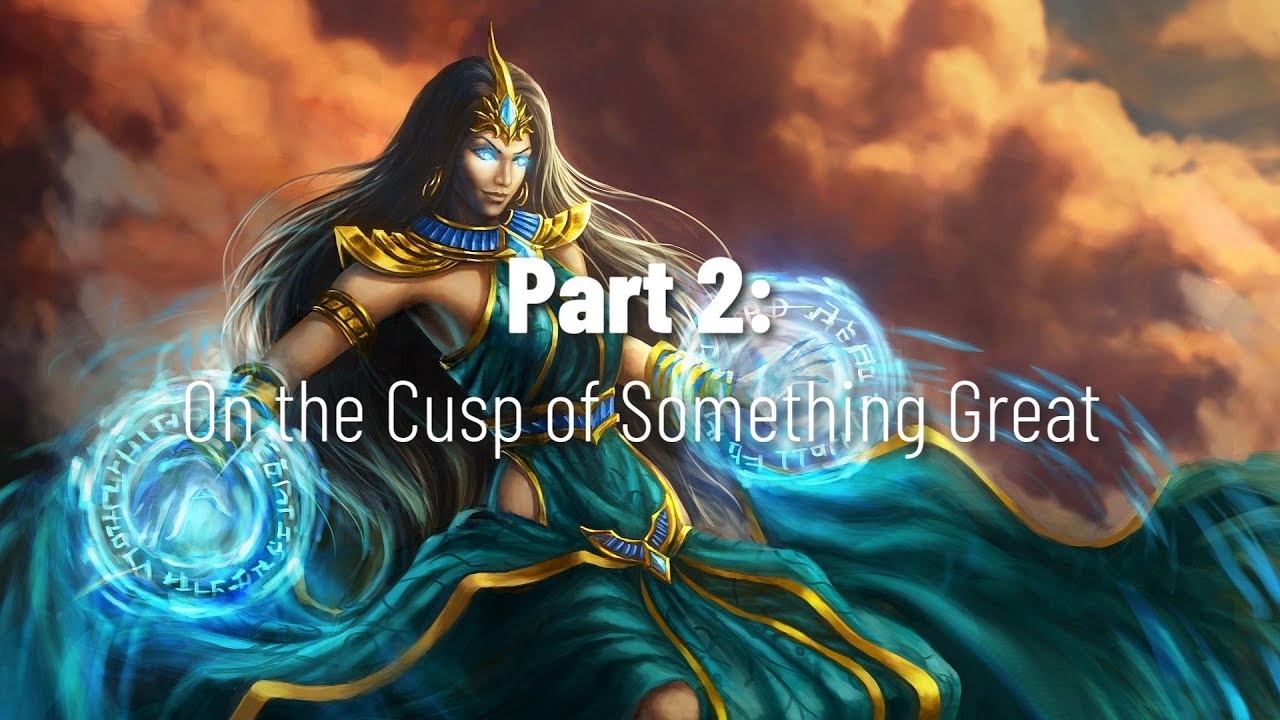 The End of Genesis CCG - Part 2: On the Cusp of Something Great - YouTube
