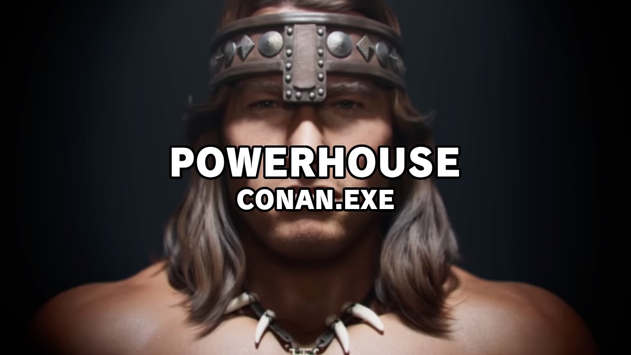 POWERHOUSE - Conan.EXE (Mortal Kombat 1) - YouTube