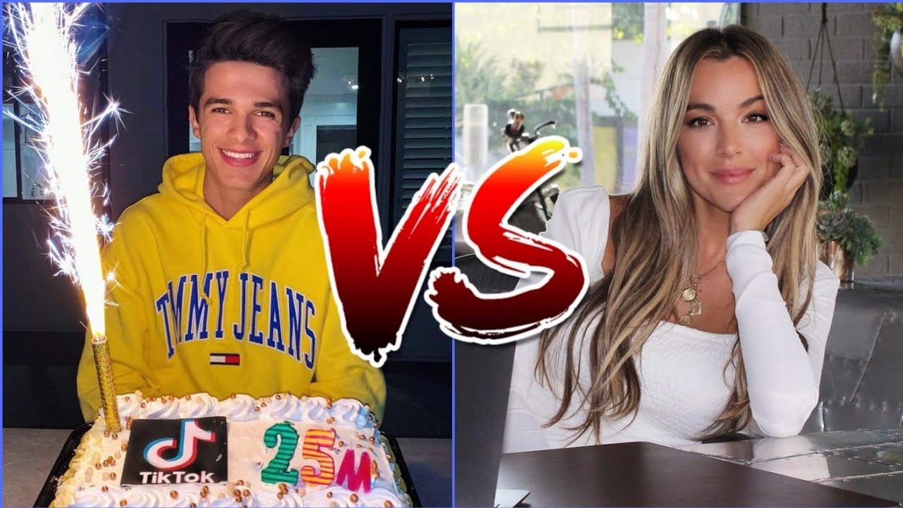 Brent Rivera Vs Alexandra Hall Lifestyle Comparison 2023 Youtube