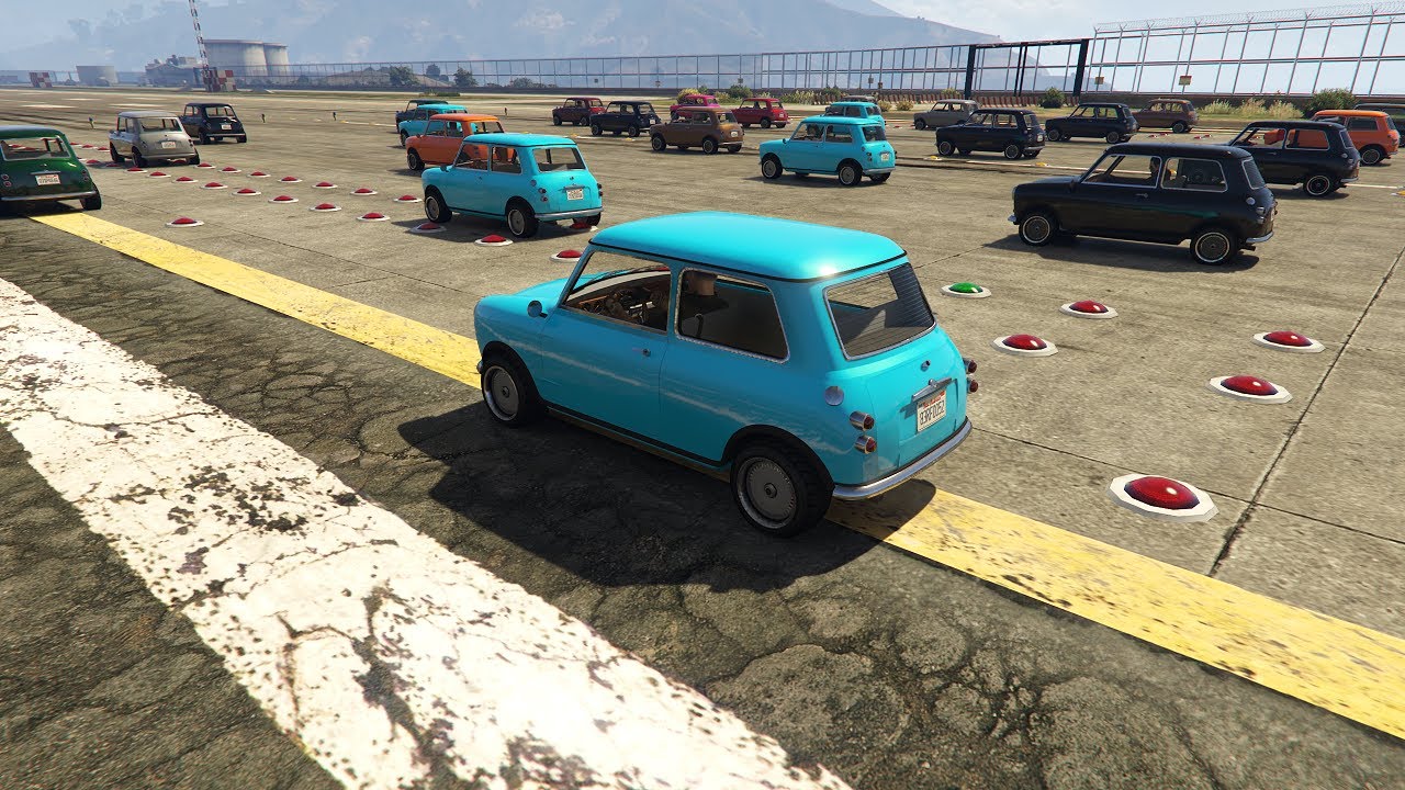 Issi Classic (Compacts) | GTA Racing: Asphalt Mulcher #31 - YouTube