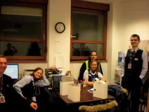 Check-in agents, pax handling - YouTube