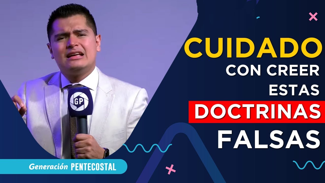 3 Doctrinas Falsas que se han vuelto populares hoy ¡Cuidado! | Andres ...