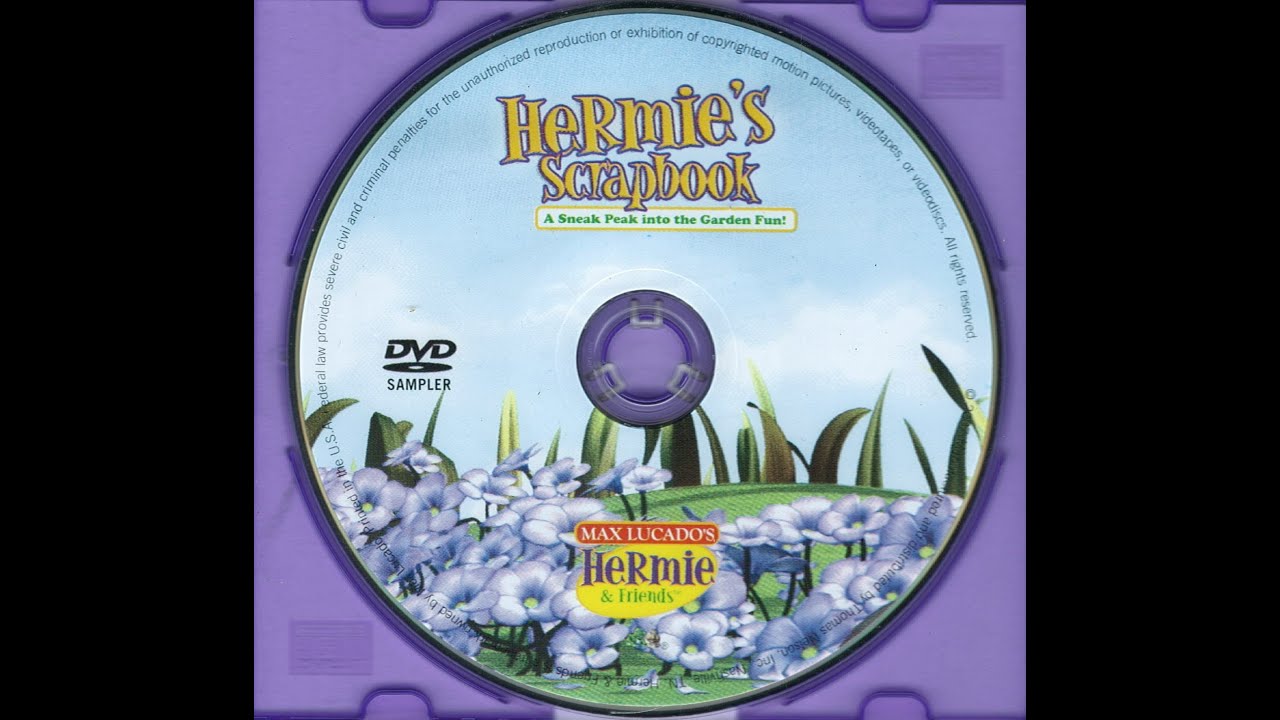 Hermie's Scrapbook 2007 DVD Sampler Menu Walkthrough (RARE) - YouTube
