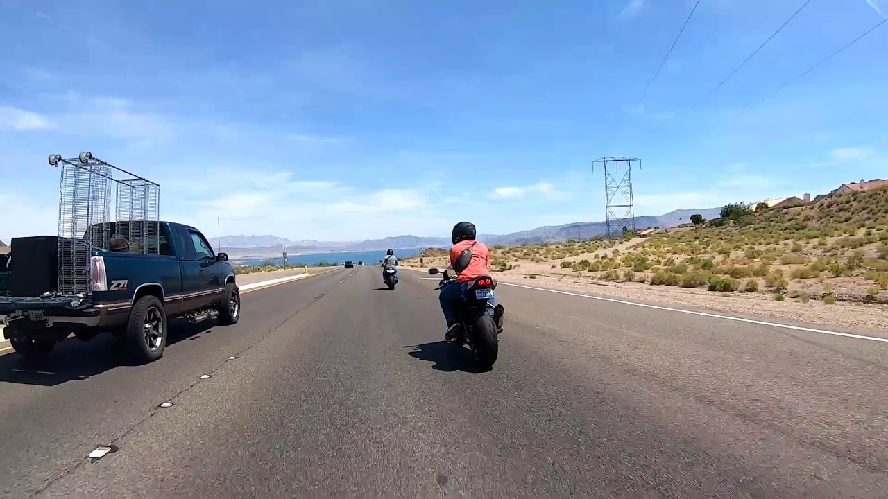 Hoover Dam - Motorcycle Ride - YouTube