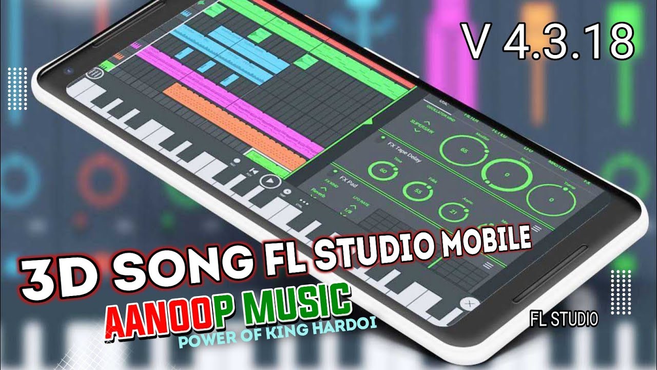 HOW TO MAKE 3D-8D SONG FL STUDIO MOBILE | Kisi bhi gane ko 3D banaye fl ...