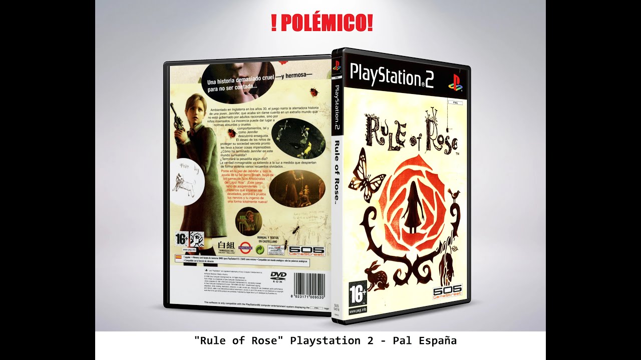 🎮 Descubre " Rule of Rose " PS2 / Playstation 2 - PAL España (gameplay ...