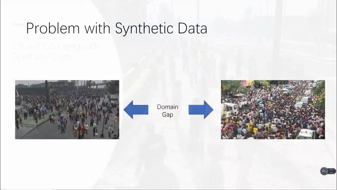 Leveraging Self Supervision for Cross Domain Crowd Counting | CVPR 2022 - YouTube