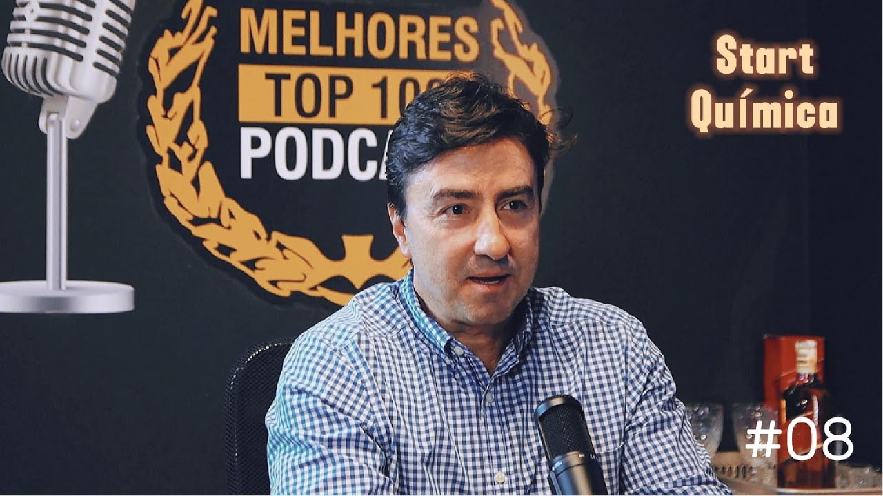 Melhores Top 100 podcast com Marcos Pergher Start Quimica Programa 08 ...