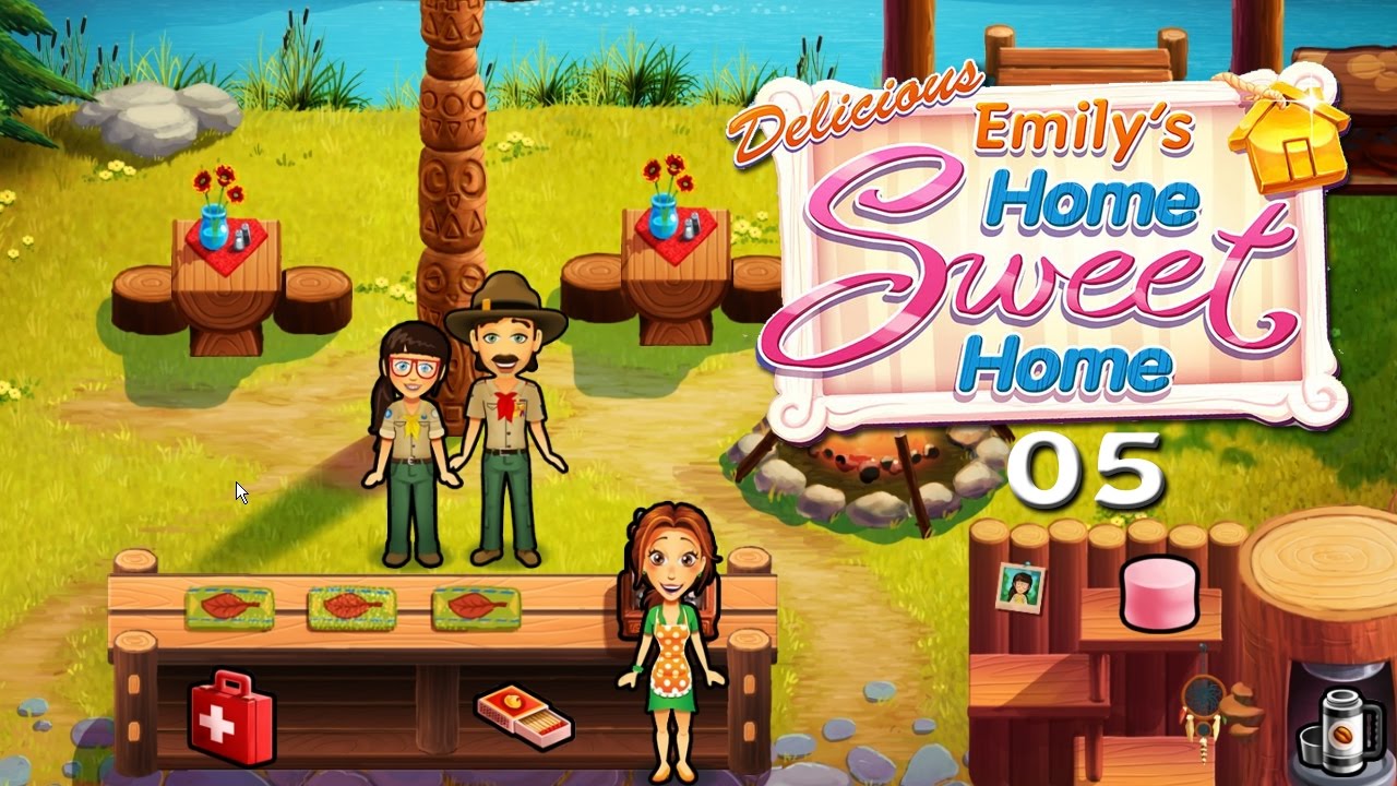 DELICIOUS: EMILY'S HOME SWEET HOME • #05 - Camp Kralle | Let's Play ...