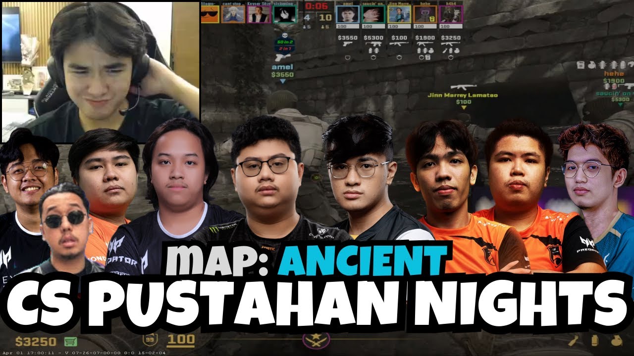 KUKUYS CS PUSTAHAN NIGHTS | NAGKAKAINITAN | TEAM GABBI VS TEAM ARMEL ...