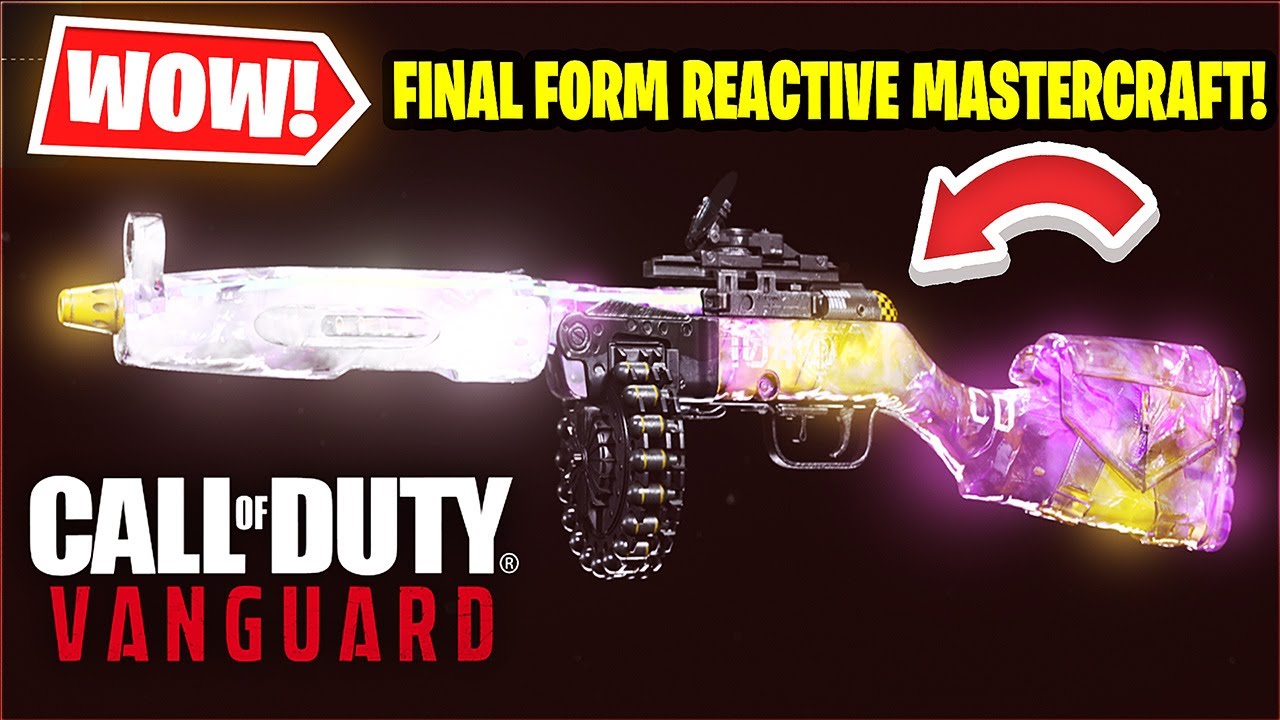 NEW FINAL FORM *HALLOWEEN UPDATE* PPSH NIGHT RAID MASTERCRAFT COLD ...