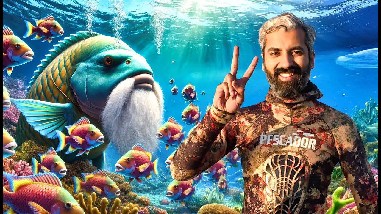 4 Spearfishing Fails vs Karachi’s Legendary Parrotfish! - YouTube