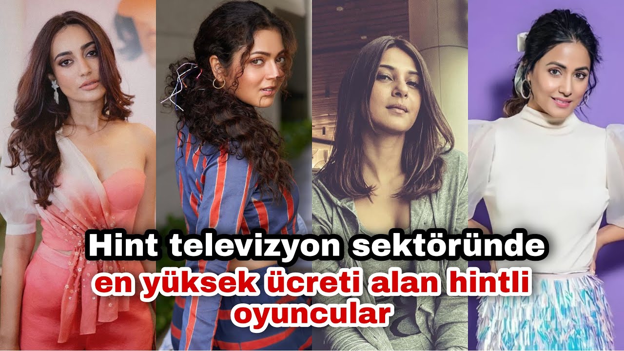 Hint televizyon sektöründe en yüksek ücreti alan hintli oyuncular - YouTube