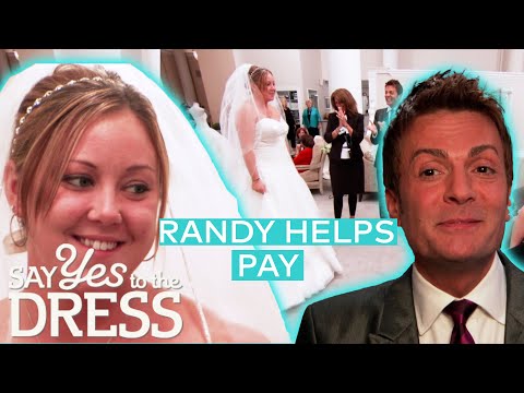 Randy And Consultant Help PAY For Army Bride’s Dress! | Say Yes To The Dress