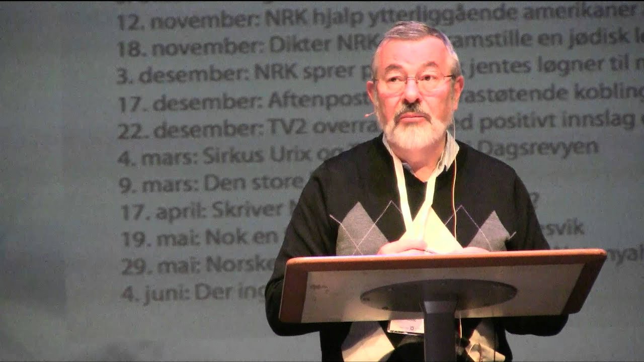 Jan Benjamin Rødner: MIFF driver ingen hets av journalister - YouTube