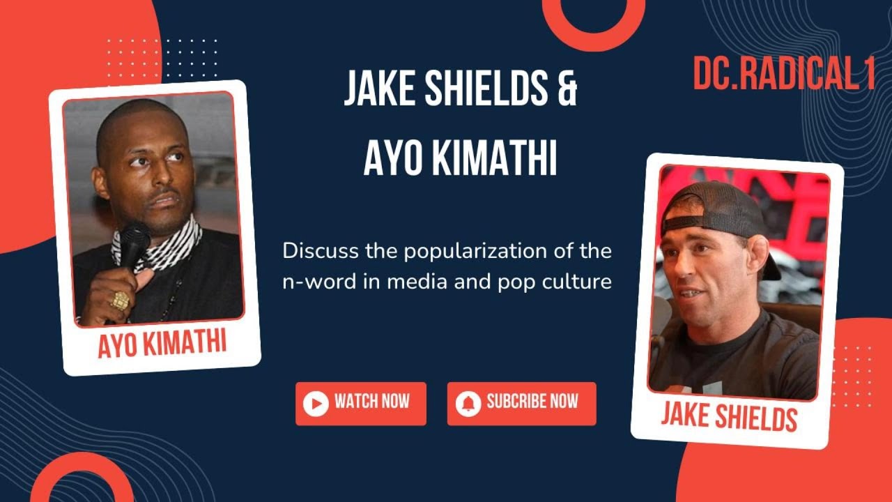 Jake Shields & Ayo Kimathi discuss the n-word - YouTube