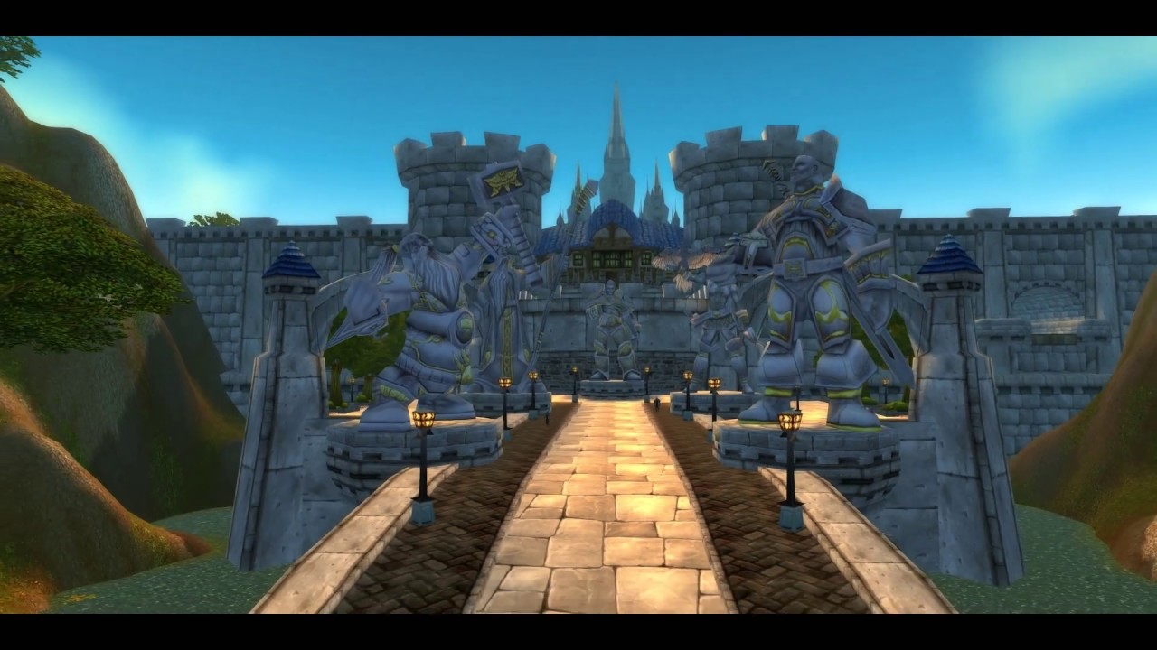 World of Warcraft Classic Intro Cut-scenes - YouTube