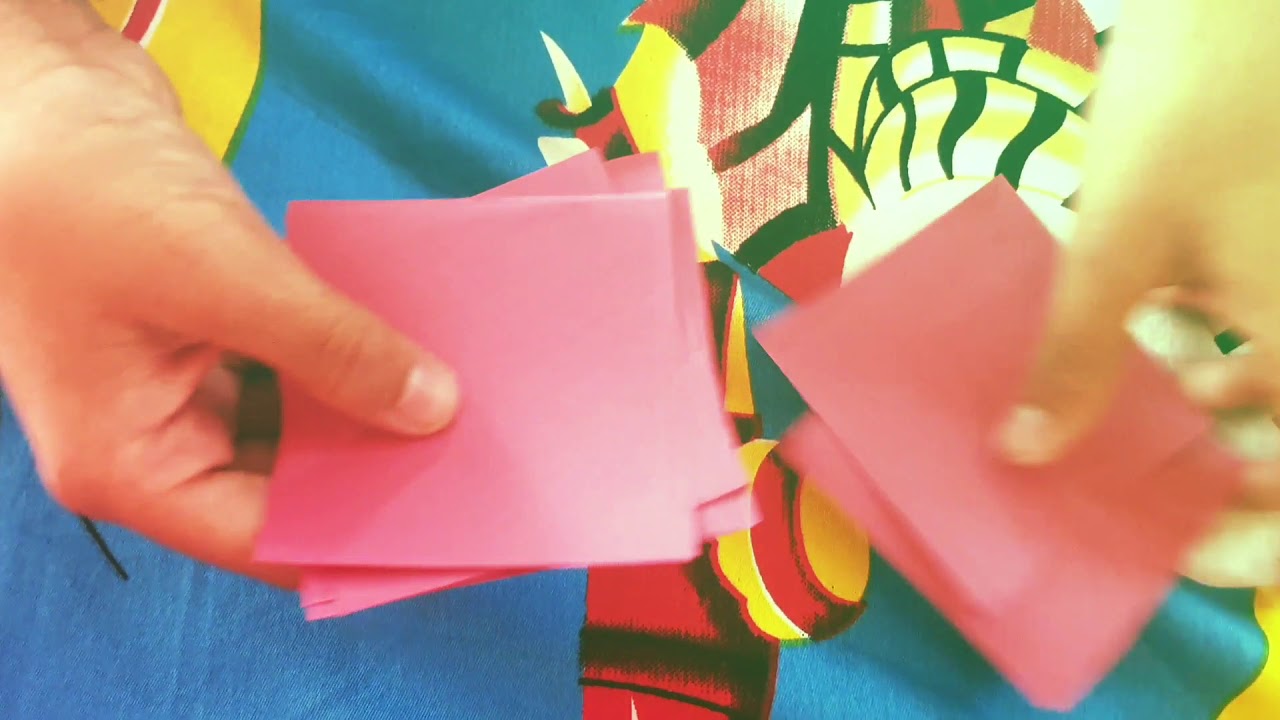 How to make a easy flip book. Very easy papper craft - YouTube
