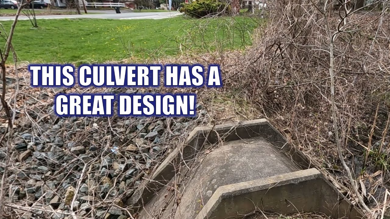Spring Is here and there are Culverts to unclog! - YouTube