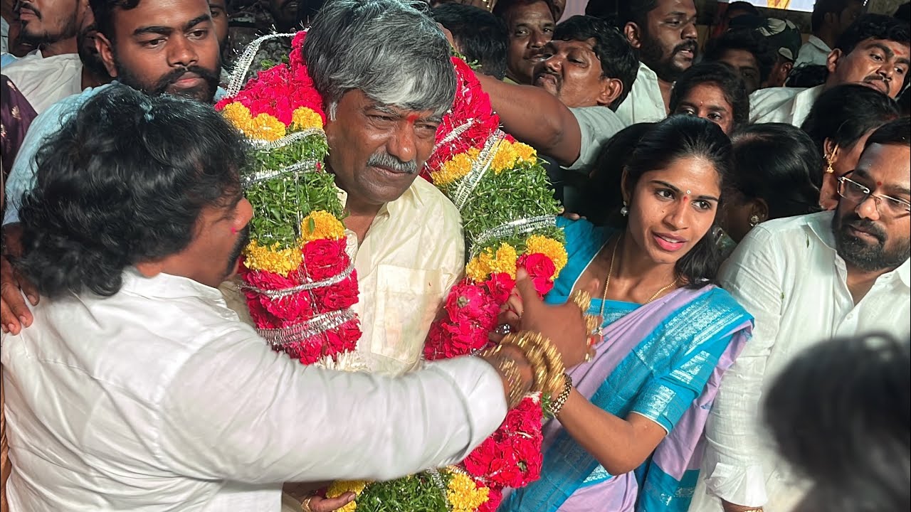 Theegulla padma Rao Goud birthday celebration | BRS padma Rao Goud ...