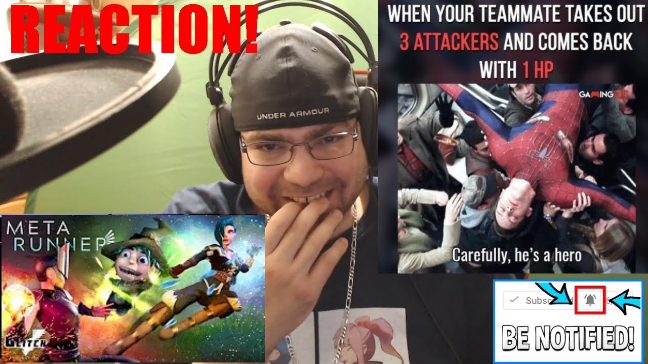 META RUNNER - Season 1 Episode 9: The Run | Glitch Productions reaction ...