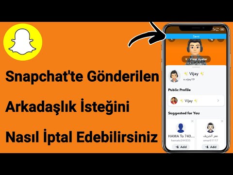 Snapchat'te Gönderilen Arkadaşlık İsteğini Nasıl İptal Edebilirsiniz (2024)