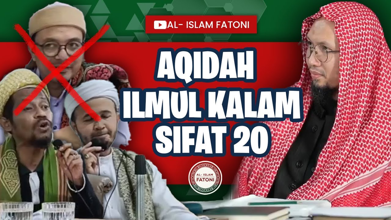 AQIDAH ILMUL KALAM SIFAT 20 - YouTube
