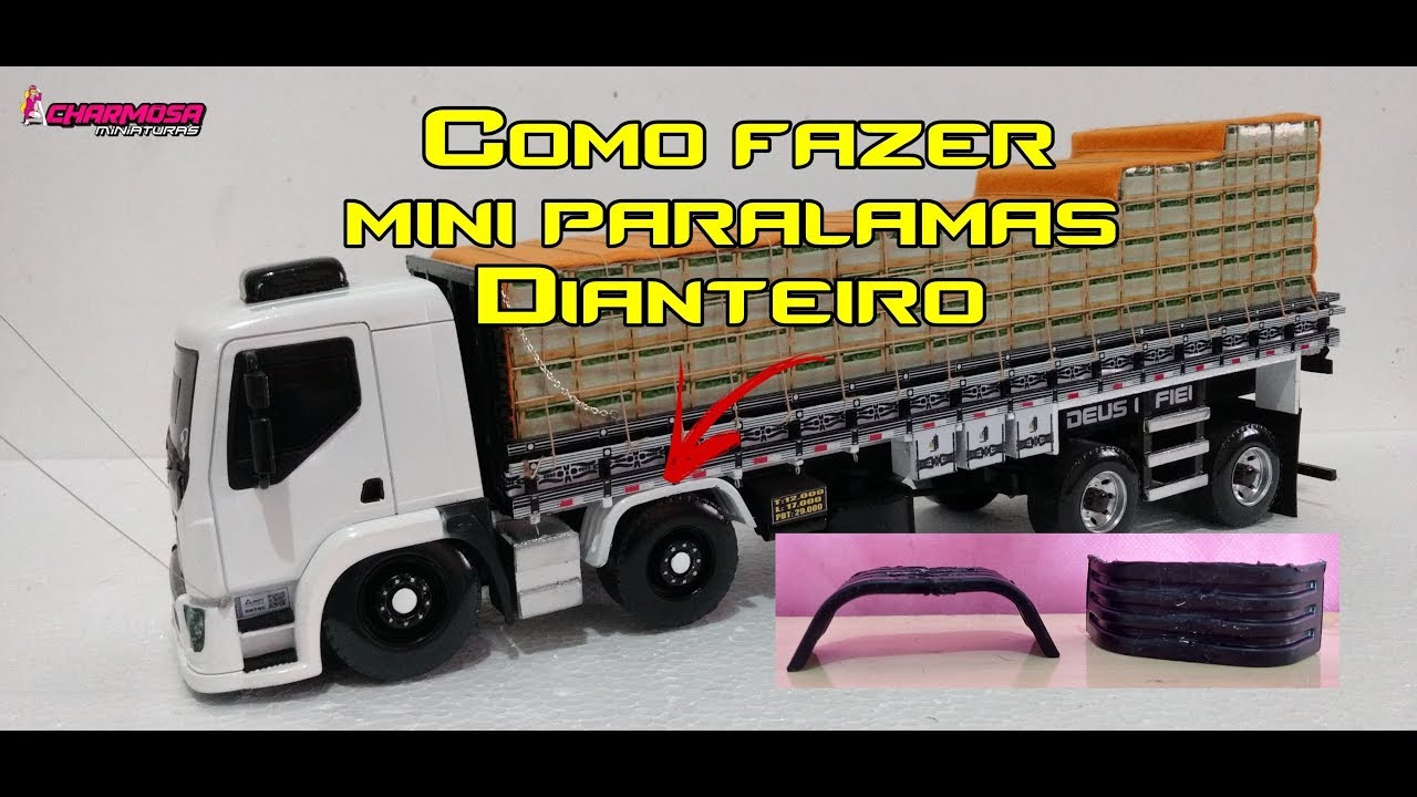 Como fazer paralamas dianteiro para Volvo VM bitruck - Charmosa ...