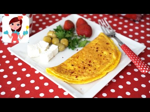 30 Saniyede Temel Omlet Tarifi - Kevserin Mutfağı Yemek Tarifleri