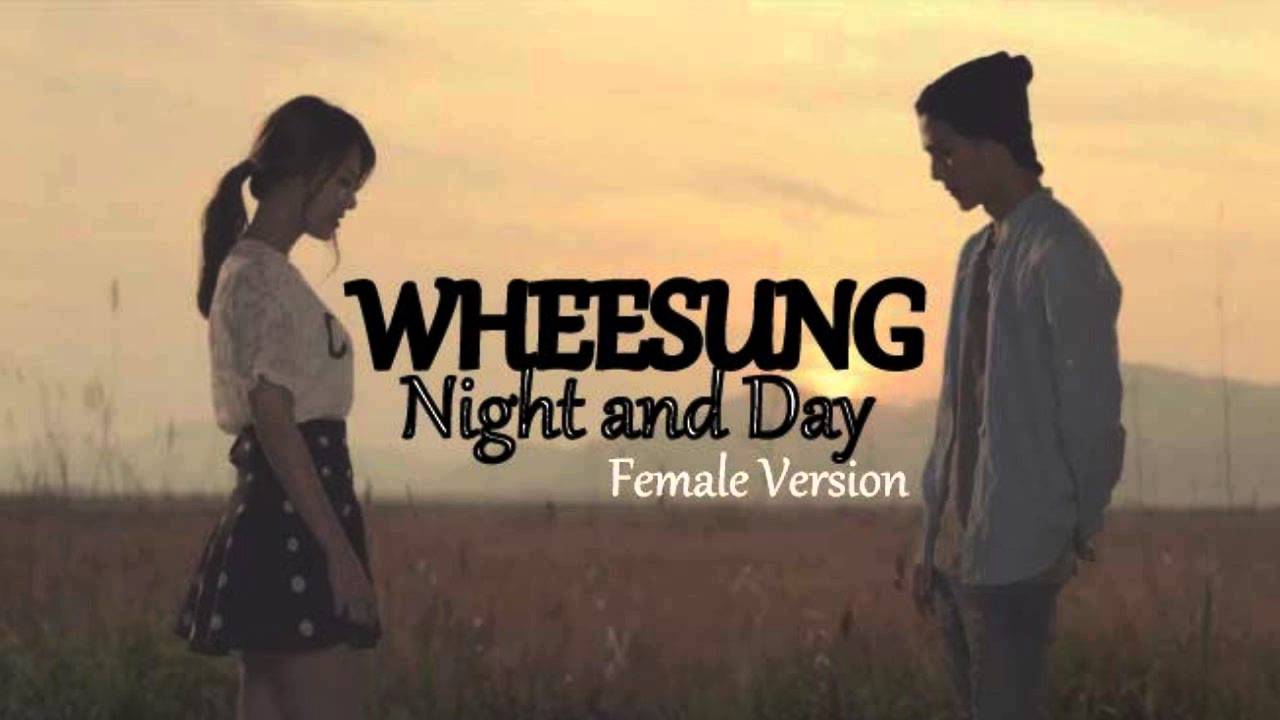 Wheesung - Night and Day [Female Version] - YouTube