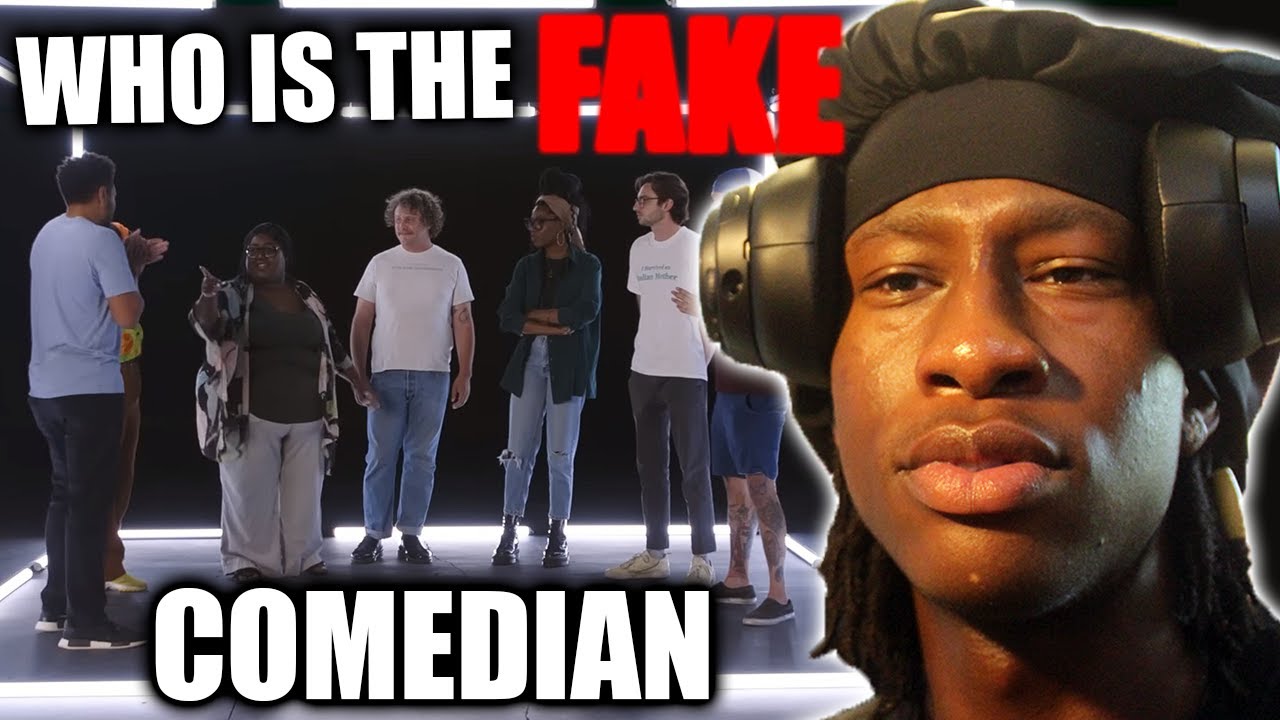Who Is The Fake Comedian Out Of 6 People... - YouTube