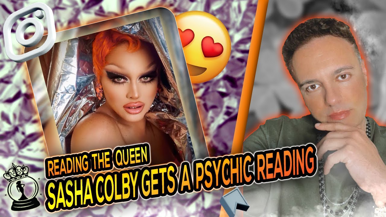 READING THE QUEEN: SASHA COLBY - YouTube