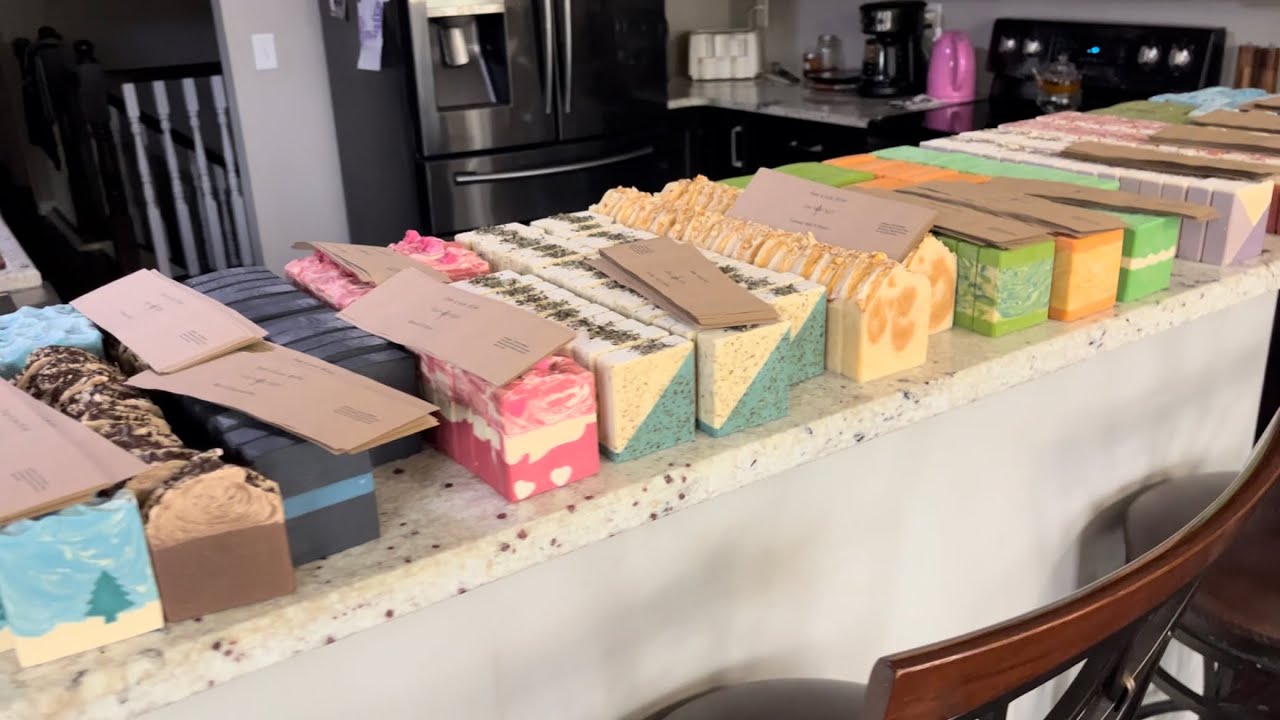 UPDATE: Back injury resurfaced | prepping for soap wrapping | answering ...