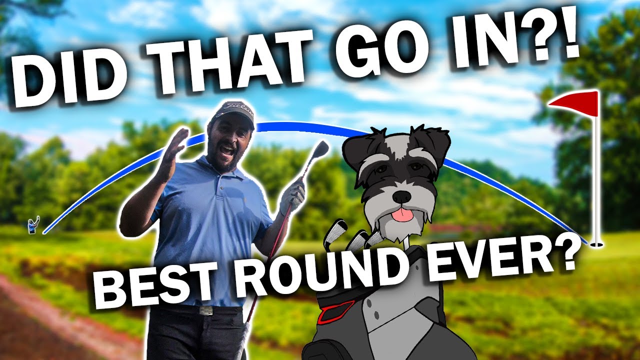 Trying to finish the round under par | Beat My Record Challenge Part 2 ...